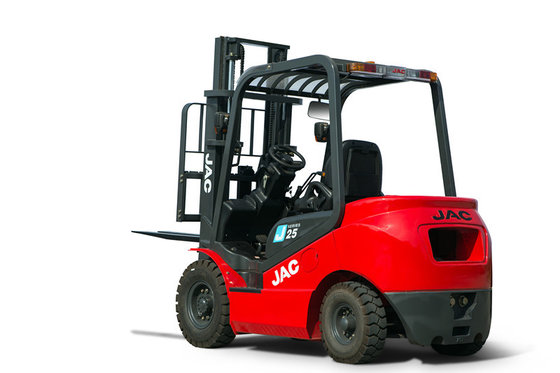 Small Loading Unloading Cargo Diesel Power ForkLift Truck For Material Handling