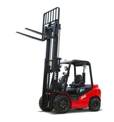 Factory Counterbalance Forklift Truck 3 Tons With Hydraulic / Auto Transmission