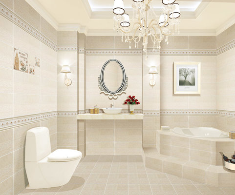 300*600mm sugar/candy glaze wall tiles matching 300*300 floor