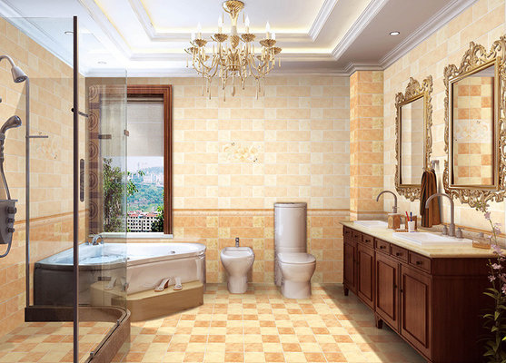 300*600mm sugar/candy glaze wall tiles matching 300*300 floor