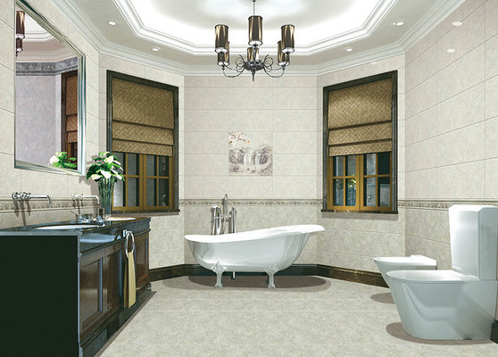 300*600mm sugar/candy glaze wall tiles matching 300*300 floor