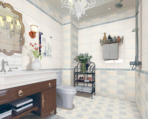 300*600mm sugar/candy glaze wall tiles matching 300*300 floor