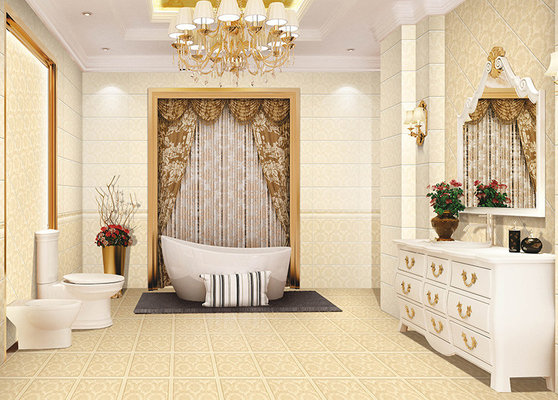 300*600mm sugar/candy glaze wall tiles matching 300*300 floor