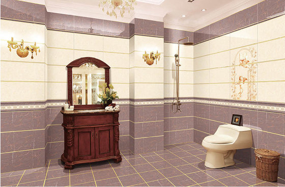 Bathroom/kitchen 300*600mm matching 300*300mm floor,golden k effect
