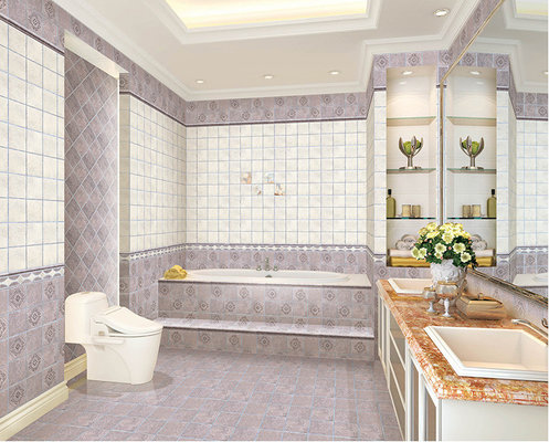 Bathroom/kitchen 300*600mm matching 300*300mm floor,golden k effect