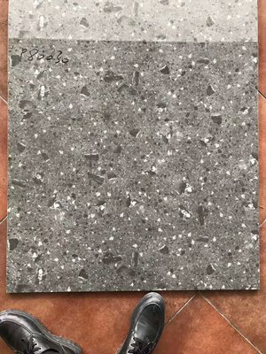 Factory Terrazzo 600x600mm Cement Floor Tile 800x800mm Building Material
