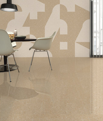 Full polished glazed porcelain floor tiles for home decoration