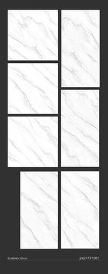 600*1200MM full polished glazed porcelain floor tiles carrara white