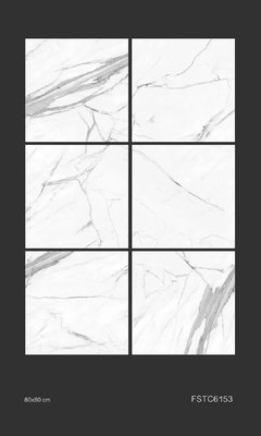600*600/800*800MM/600*1200MM,AAA grade，full polished glazed porcelain floor tiles，Carrara white