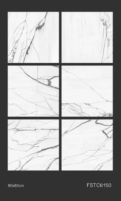 600*600/800*800MM/600*1200MM,AAA grade，full polished glazed porcelain floor tiles，Carrara white