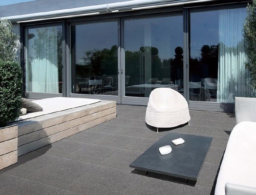 Porcelain Tiles 2CM Quartz Tiles Full Body for Outdoor Floor, Garage, Parking Area Decoration