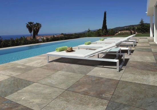 2CM Quartz Tiles Full Body Grade AAA Anti-Slip Glazed Porcelain Tile