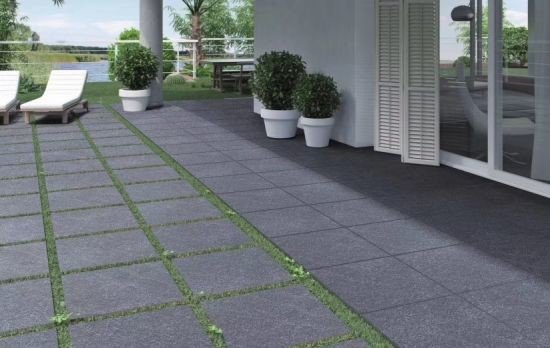 2CM Quartz Tiles Full Body Grade AAA Anti-Slip Glazed Porcelain Tile