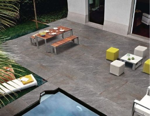 2CM Quartz Tiles Full Body Grade AAA Anti-Slip Glazed Porcelain Tile