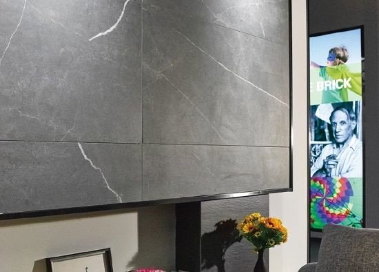 2CM Quartz Tiles Full Body Grade AAA Anti-Slip Glazed Porcelain Tile