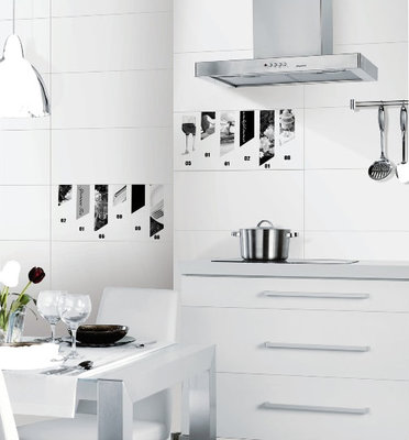Kitchen/Bathroom Ceramic Wall Tiles  Grey Color Made in China Grade AAA