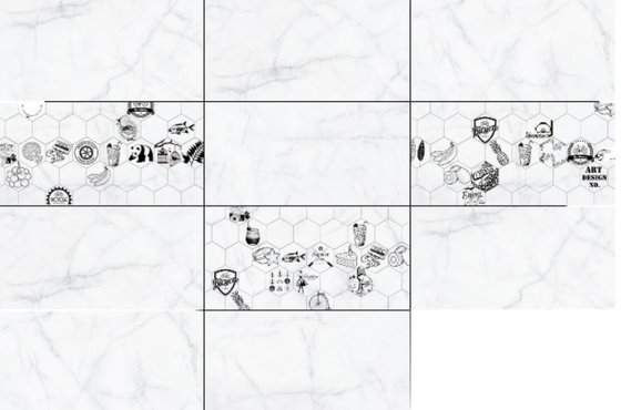 Kitchen/Bathroom Ceramic Wall Tiles  Carrara White 300*600/300*800/300*900mm Made in China Grade AAA