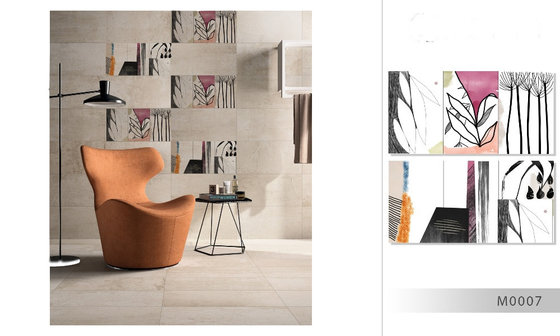 Kitchen/Bathroom Ceramic Wall Tiles  300*600/300*800/300*900mm Made in China Grade AAA