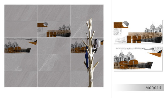 Kitchen/Bathroom Ceramic Wall Tiles  300*600/300*800/300*900mm Made in China Grade AAA