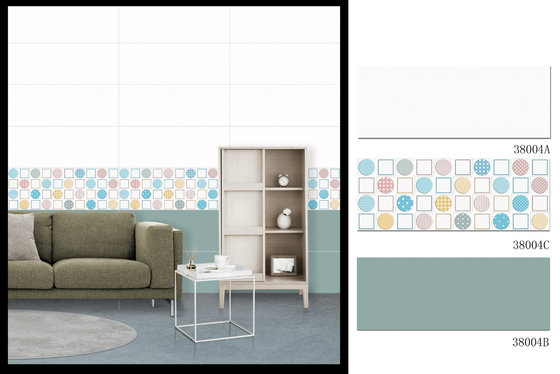 Kitchen/Bathroom Ceramic Wall Tiles  Grey Made in China Grade AAA