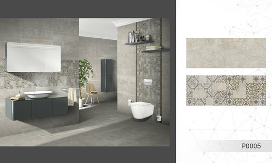 Kitchen/Bathroom Ceramic Wall Tiles  Grey Made in China Grade AAA