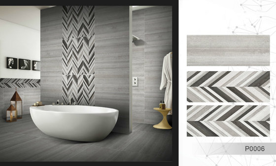 Kitchen/Bathroom Ceramic Wall Tiles  Grey Made in China Grade AAA