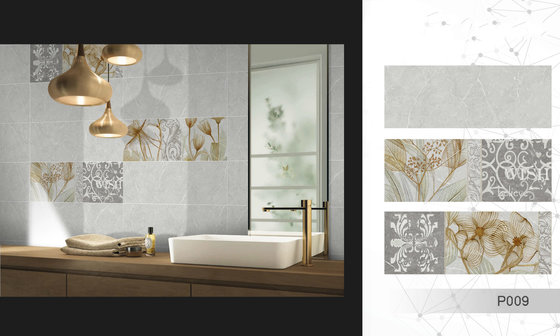 Kitchen/Bathroom Ceramic Wall Tiles  Grey Made in China Grade AAA