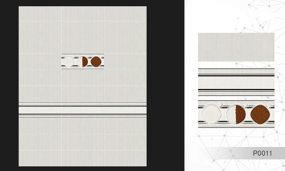 Kitchen/Bathroom Ceramic Wall Tiles  Grey Made in China Grade AAA