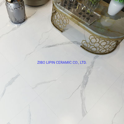 Hot Sale Dark Grey Glossy Glazed Porcelain Tiles (60X120) for Home Decoration