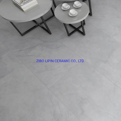 Hot Sale Dark Grey Glossy Glazed Porcelain Tiles (60X120) for Home Decoration