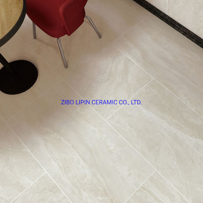 Hot Sale Dark Grey Glossy Glazed Porcelain Tiles (60X120) for Home Decoration