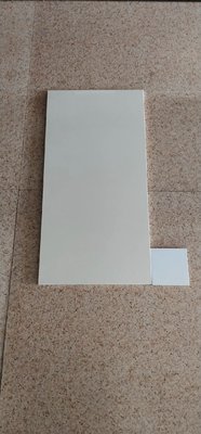 Pure black Color 9.5mm Thickness Porcelain Floor Tile  600X1200mm