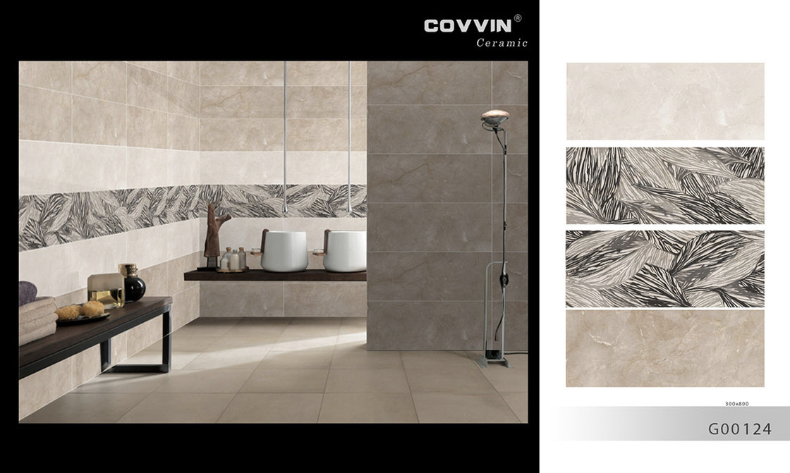 Bathroom/kitchen 300*800mm/300*900mm matching 300*300mm floor,mould surface