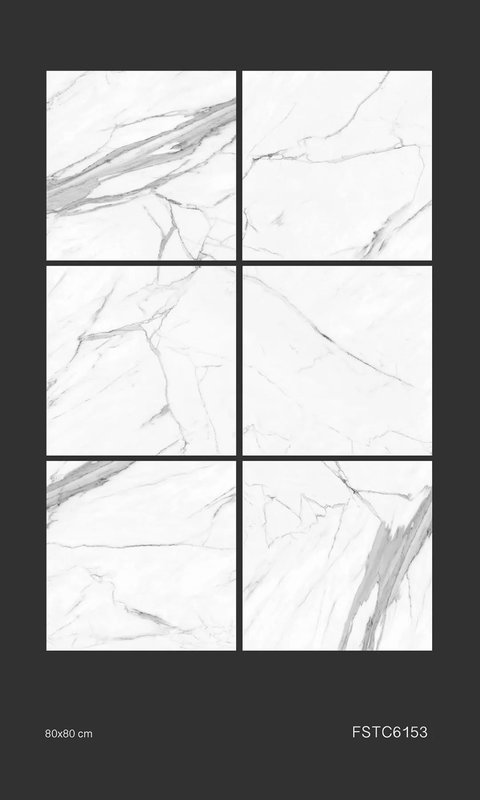 600*600/800*800MM/600*1200MM,AAA grade，full polished glazed porcelain floor tiles，Carrara white