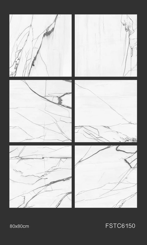 600*600/800*800MM/600*1200MM,AAA grade，full polished glazed porcelain floor tiles，Carrara white