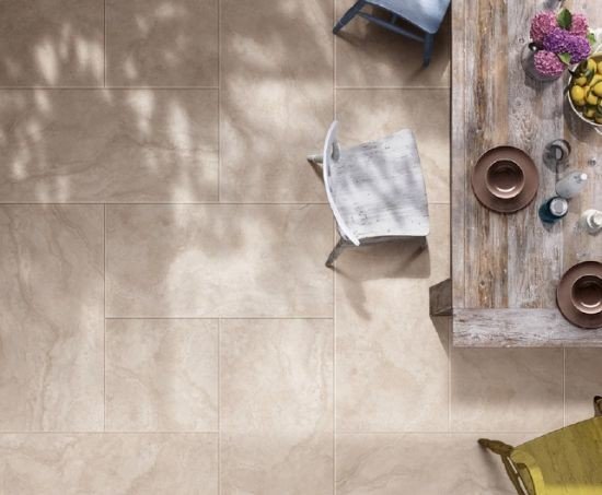 2CM Quartz Tiles Full Body Grade AAA Anti-Slip Glazed Porcelain Tile