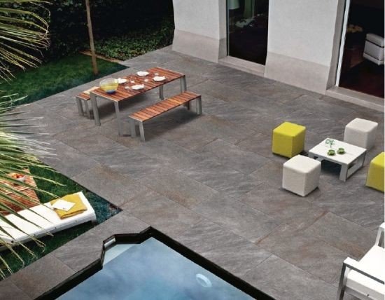 2CM Quartz Tiles Full Body Grade AAA Anti-Slip Glazed Porcelain Tile