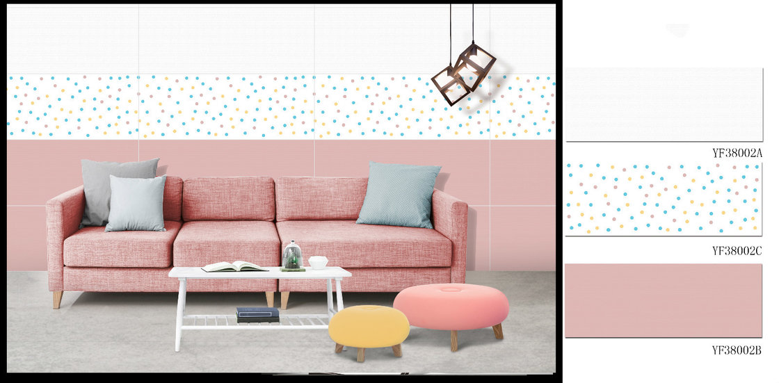 Ceramic Wall and Floor Tiles For Bathroom and Kitchen 30*60/30*80/30*90cm