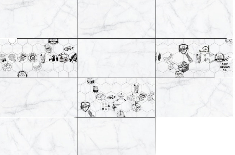Kitchen/Bathroom Ceramic Wall Tiles  Carrara White 300*600/300*800/300*900mm Made in China Grade AAA