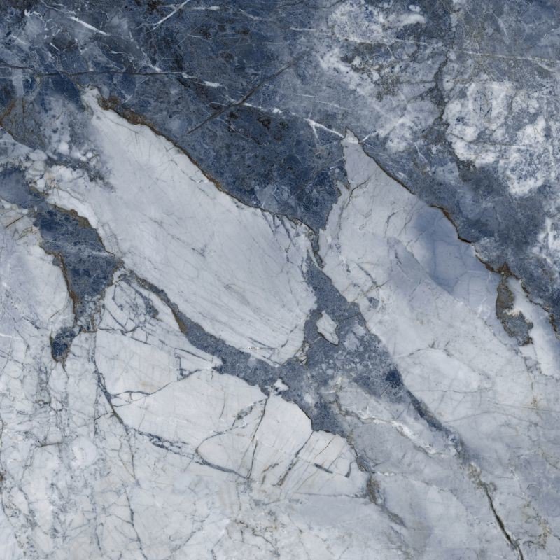 Hot Sale Dark Grey Glossy Glazed Porcelain Tiles (60X120) for Home Decoration