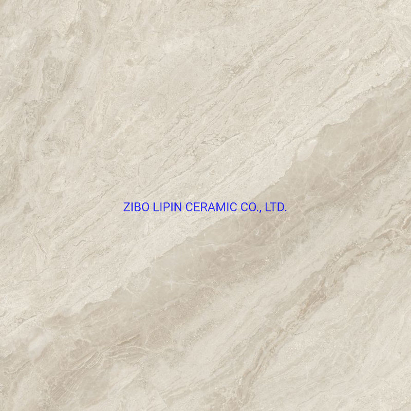 Hot Sale Dark Grey Glossy Glazed Porcelain Tiles (60X120) for Home Decoration