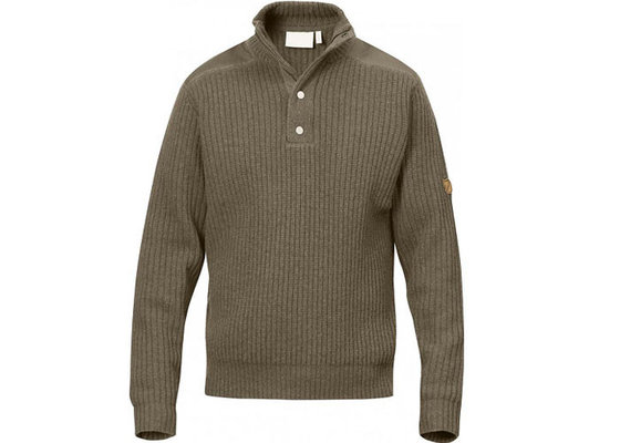 High Collar Military Uniform Sweater Standard Wool Half Length Flame Retardant