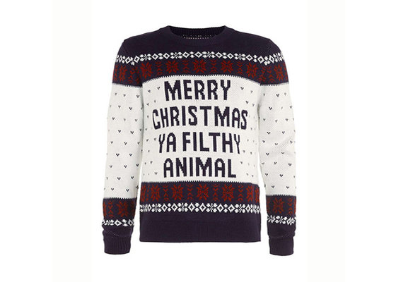 Tacky White Ugly Christmas Sweater Ideas Funny Mens Knitted Xmas Jumper