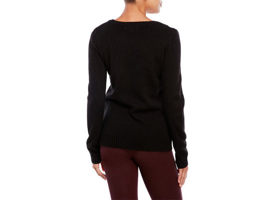 Hot Selling Ugly Xmas Tree Pullover Knit Sweater Ideas For Women