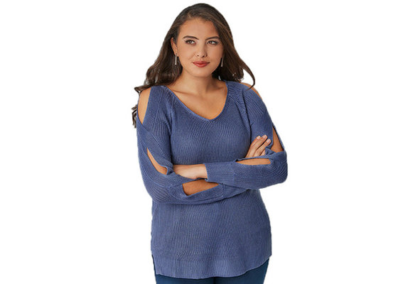 Beautiful Oversized Chunky Knit Sweater , Drop Shoulder Sweater Acrylic Material