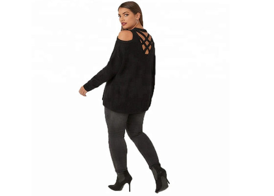 Cute Plus Size Clothing XXXXXL Oversized Pullover Sweaters Standard Thickness