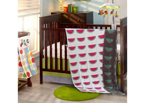 Cartoon Warm Winter Accessories Kids Children Sleeping Blanket In Watermelon Pattern