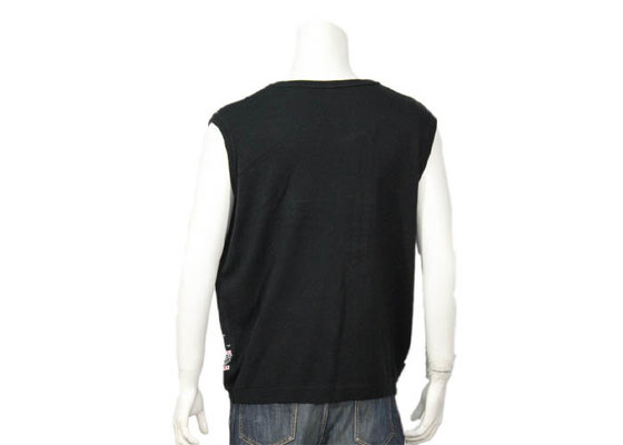 Xmas Sweater Top Manufacturer Custom Novelty Cable Xmas Knitted Vest