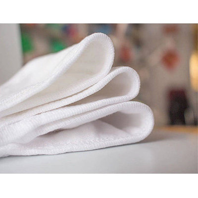 PM2.5 Breathable Pure Cotton Face Mask Soft White Unisex Anti Dust Washable