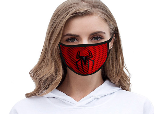 3D European Print Pattern Cloth Washable Face Mask Resuable Unisex Funny